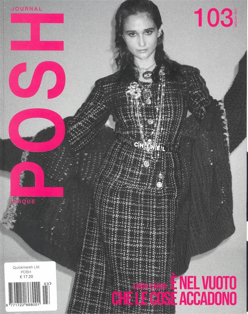 Posh Magazine Subscription
