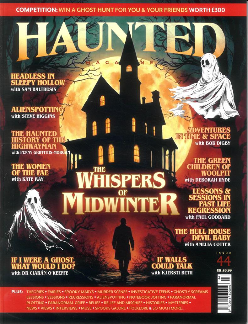 Haunted Magazine subscription Subscription