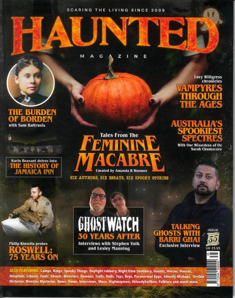 Haunted Magazine subscription