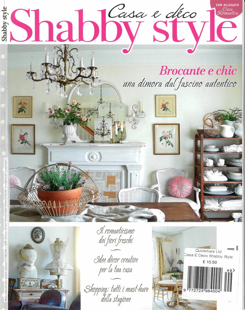 CASA E DECO SHABBY STYLE Magazine Subscription