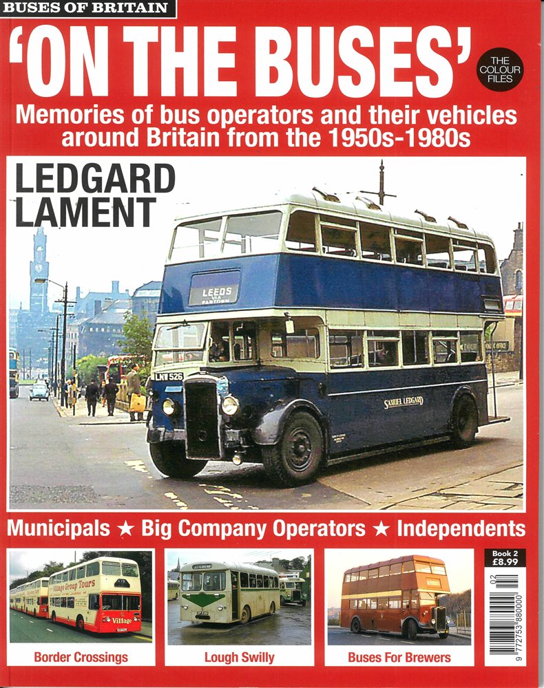 Buses of Britain Magazine Subscription