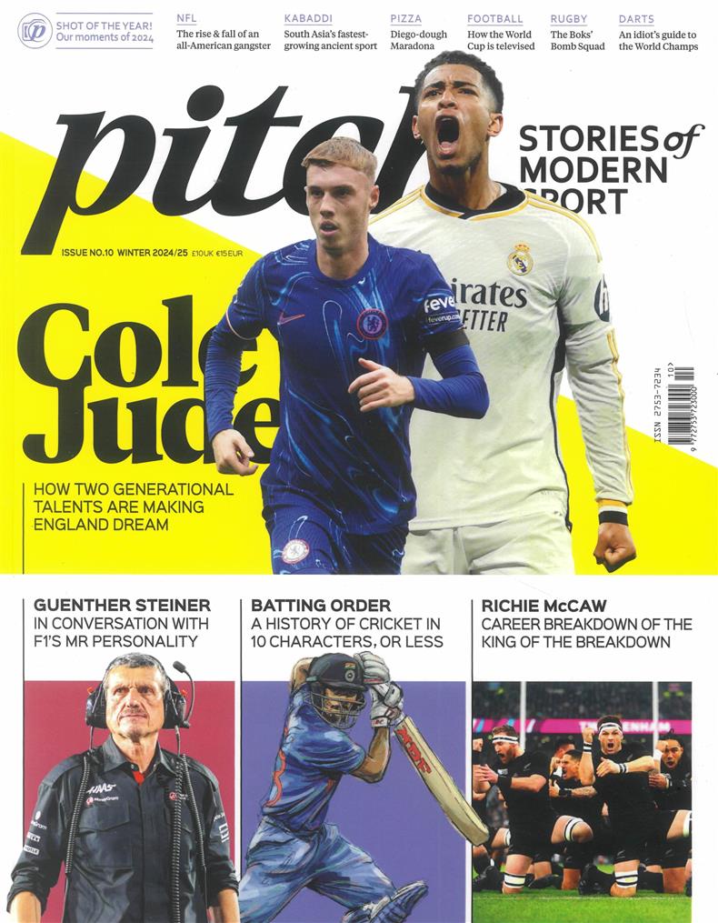 Pitch Magazine Subscription Subscription