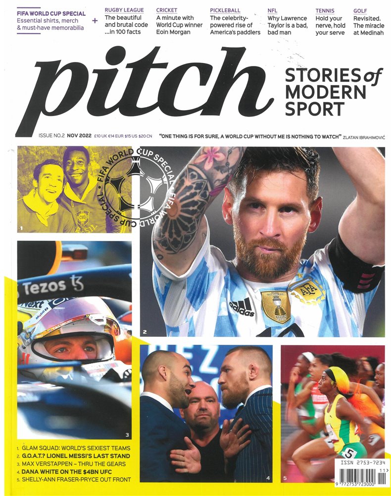 Pitch Magazine Subscription