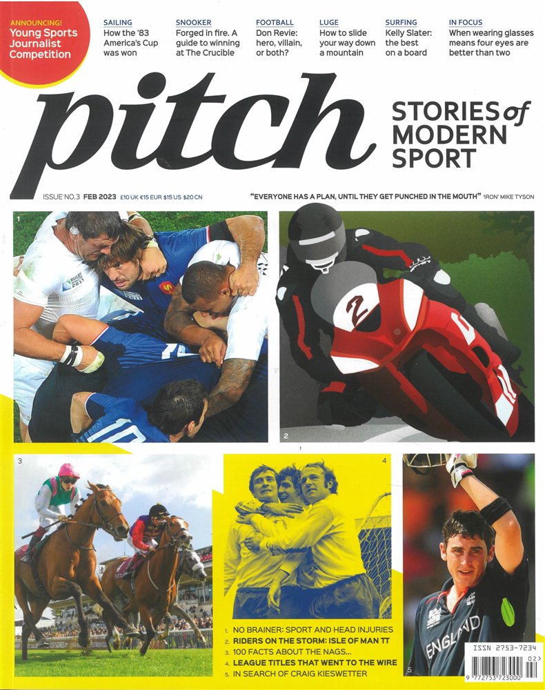 Pitch Magazine Subscription