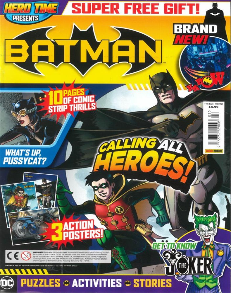 Hero Time Presents Magazine Subscription