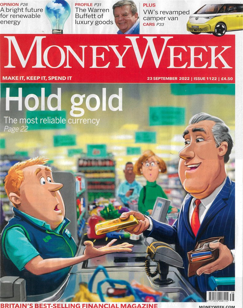 Money Week Magazine