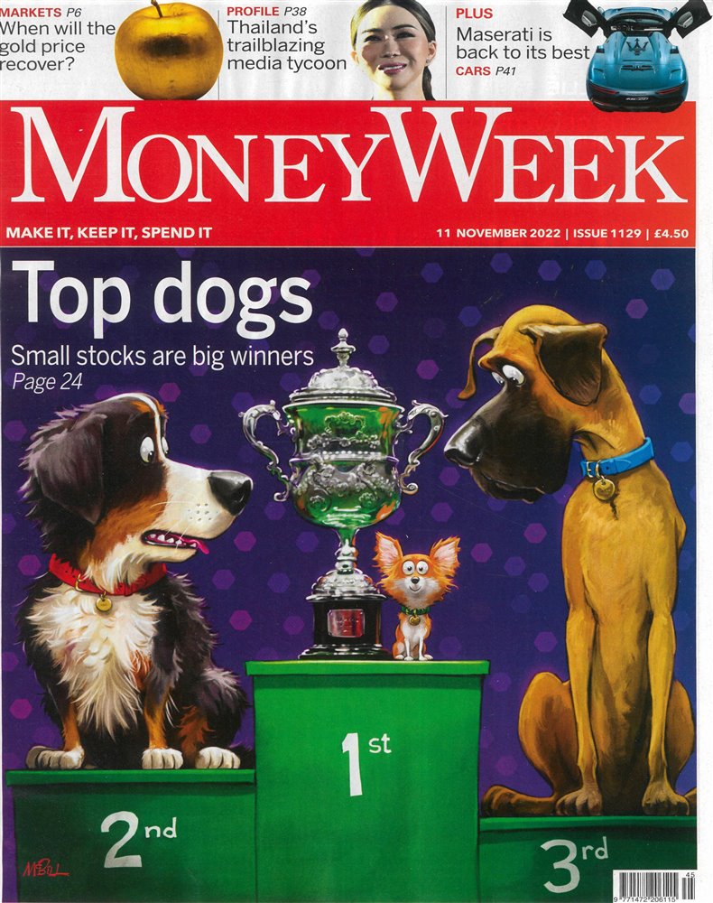 Money Week Magazine