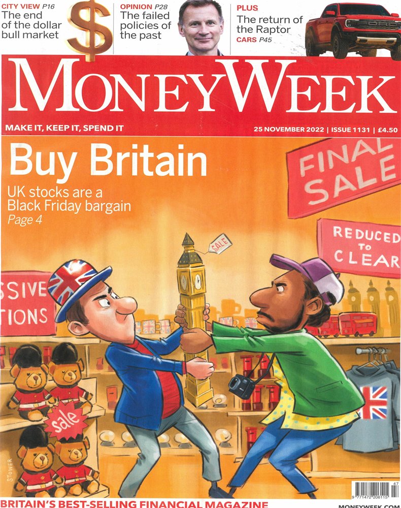 Money Week Magazine
