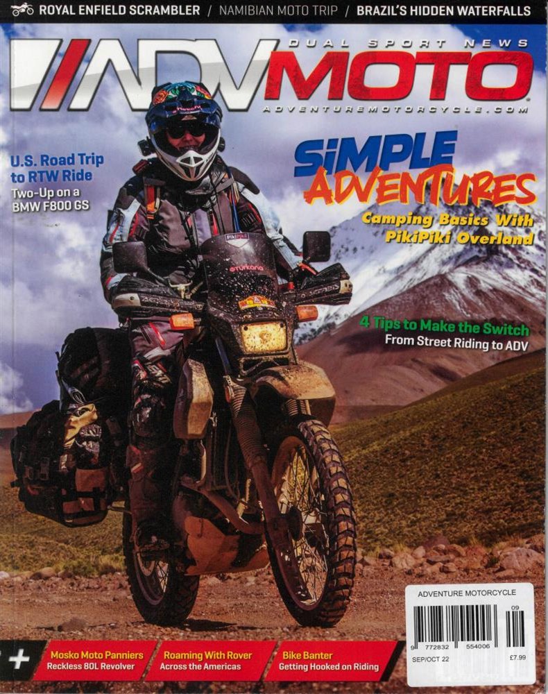 Adventure Motorcycle Magazine Subscription