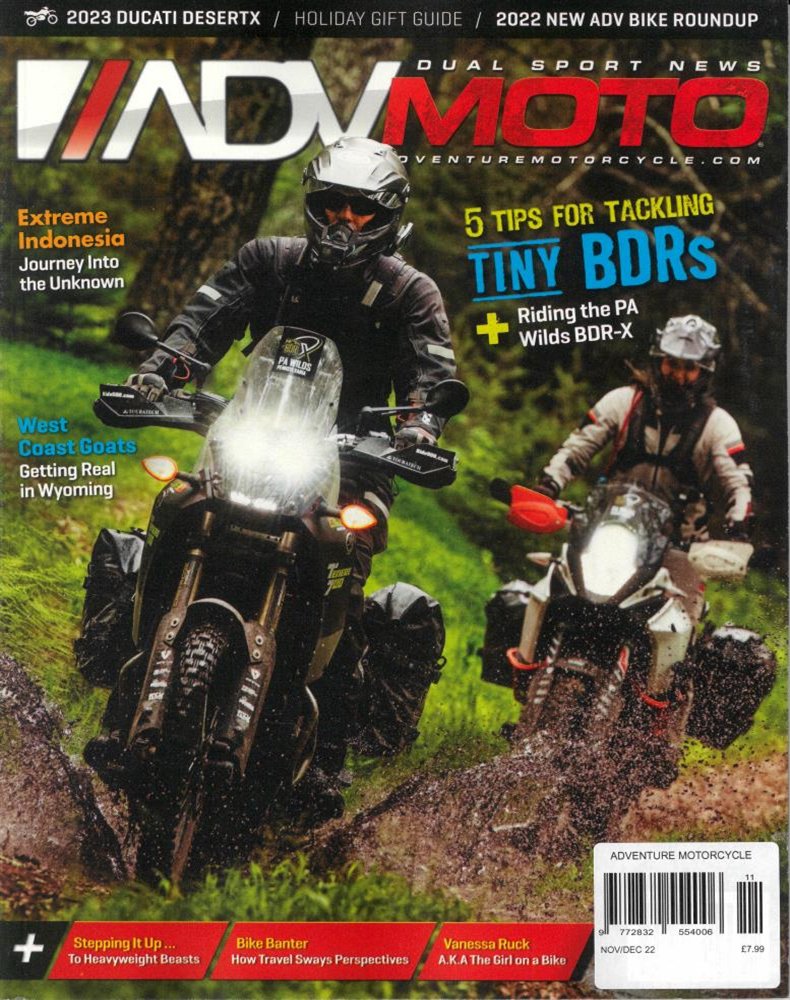 Adventure Motorcycle Magazine Subscription