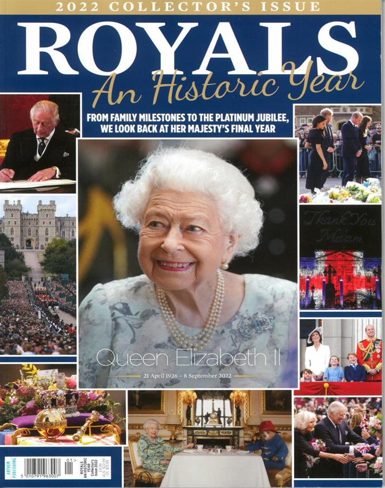 Royals An Historic Year magazine