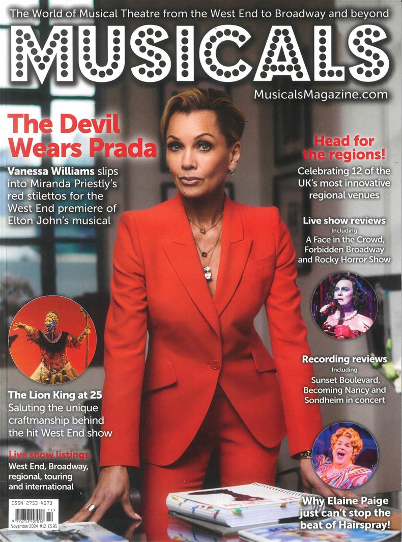 Musicals Magazine Subscription