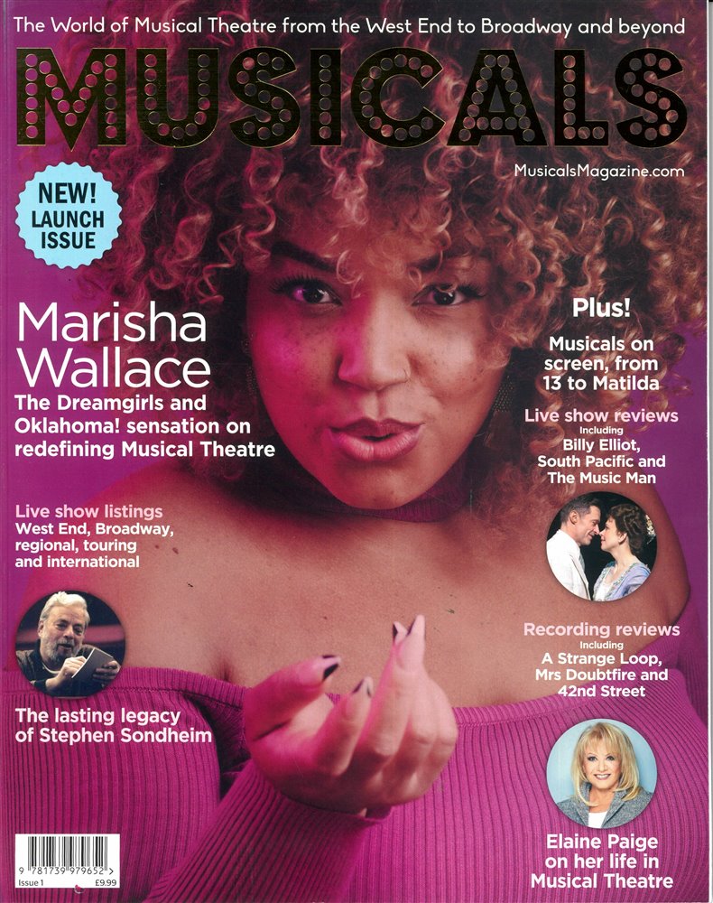 Musicals Magazine Subscription
