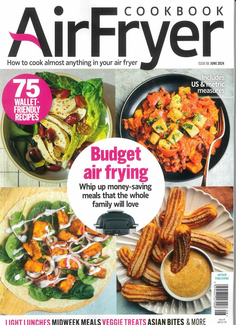 Air Fryer Cookbook Magazine Subscription