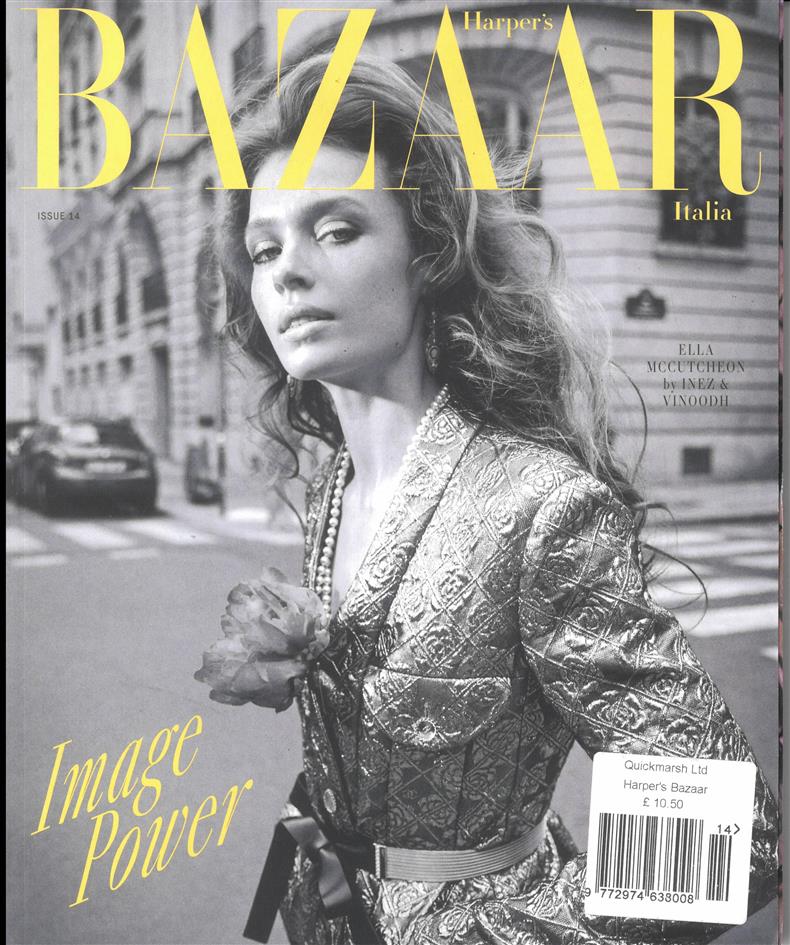 Harper's Bazaar Italian Magazine Subscription Subscription