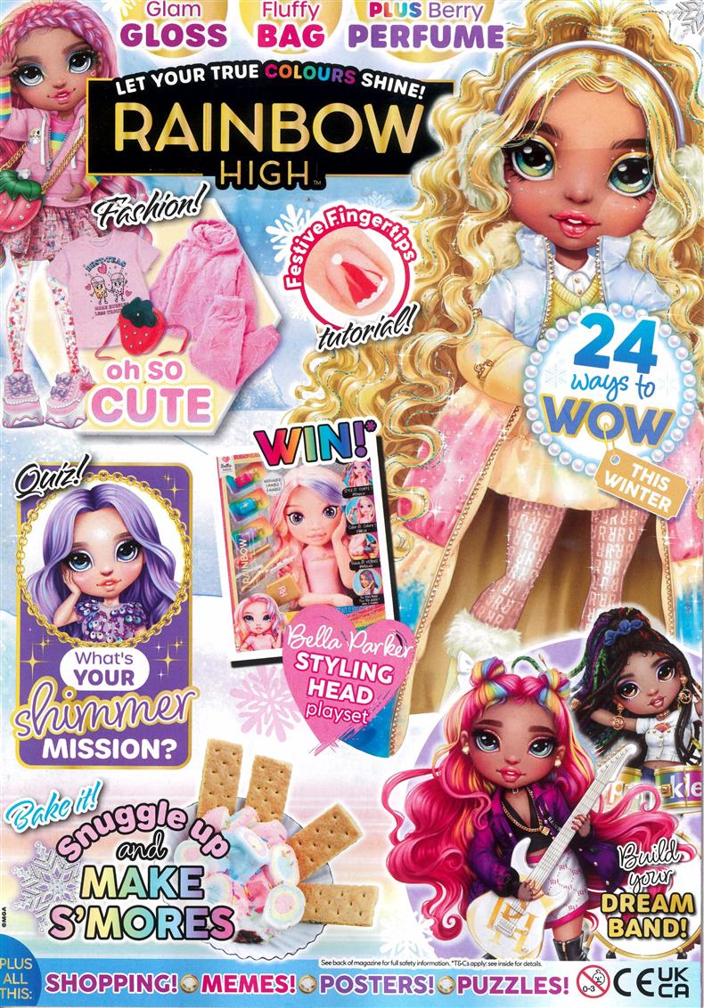 Rainbow High Magazine Subscription