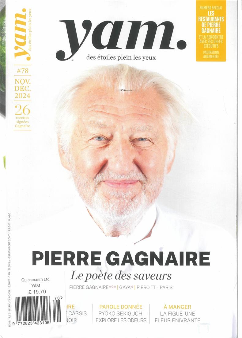 Yam Magazine Subscription