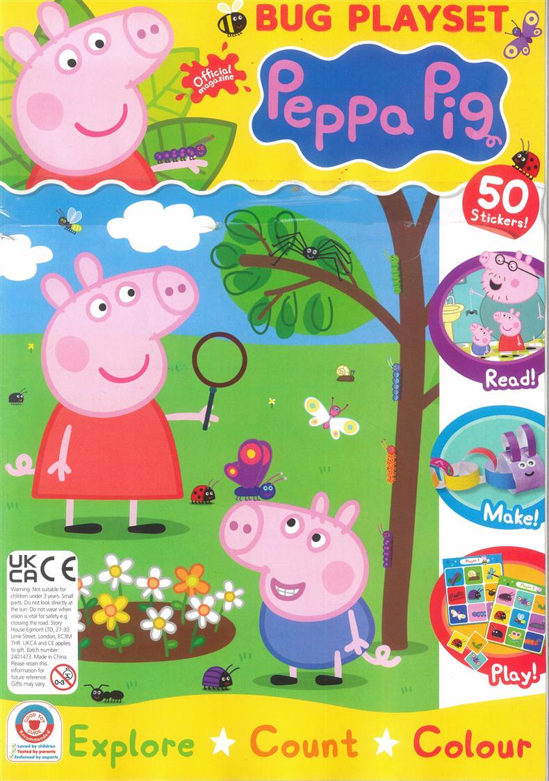 Peppa-Pig with Uniquely You