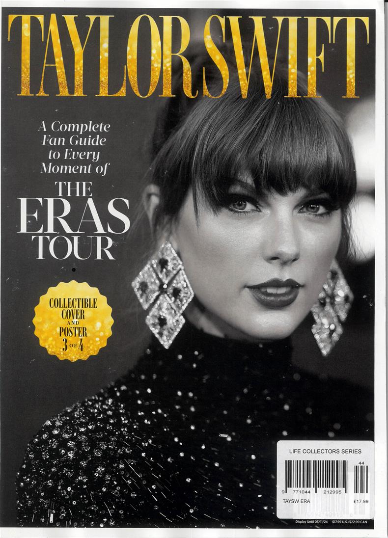 Taylor Swift Eras Tour Magazine Subscription