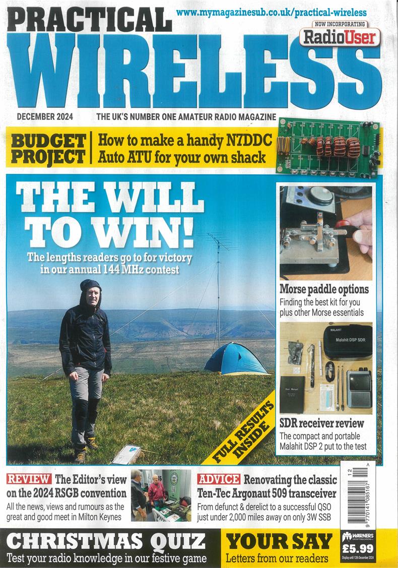 Practical Wireless Magazine Subscription