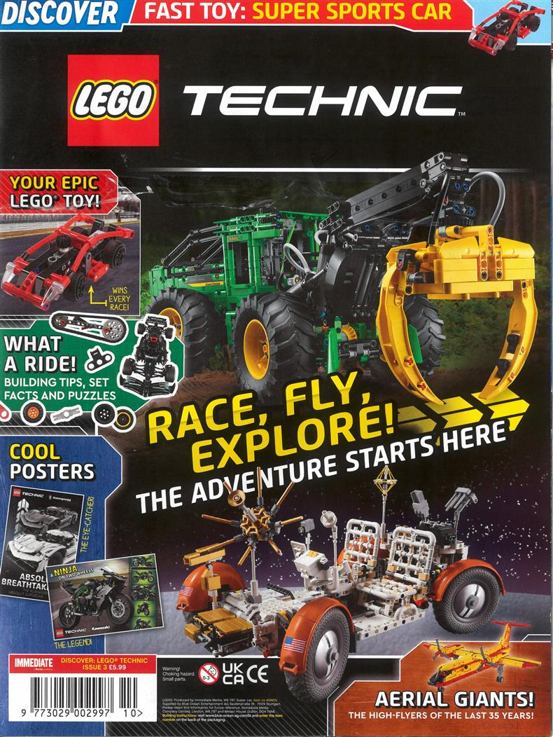 Lego Discover Magazine Subscription