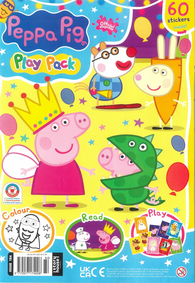 Peppa-Pig with Uniquely You