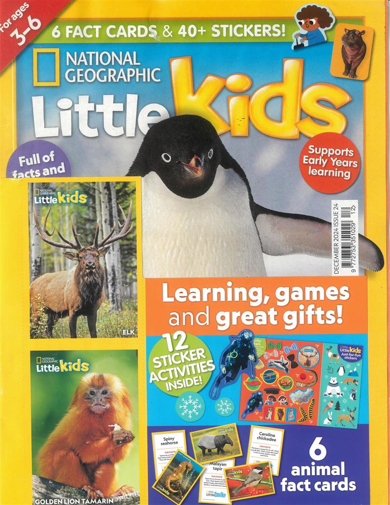 National Geographic Little Kids Magazine Subscription