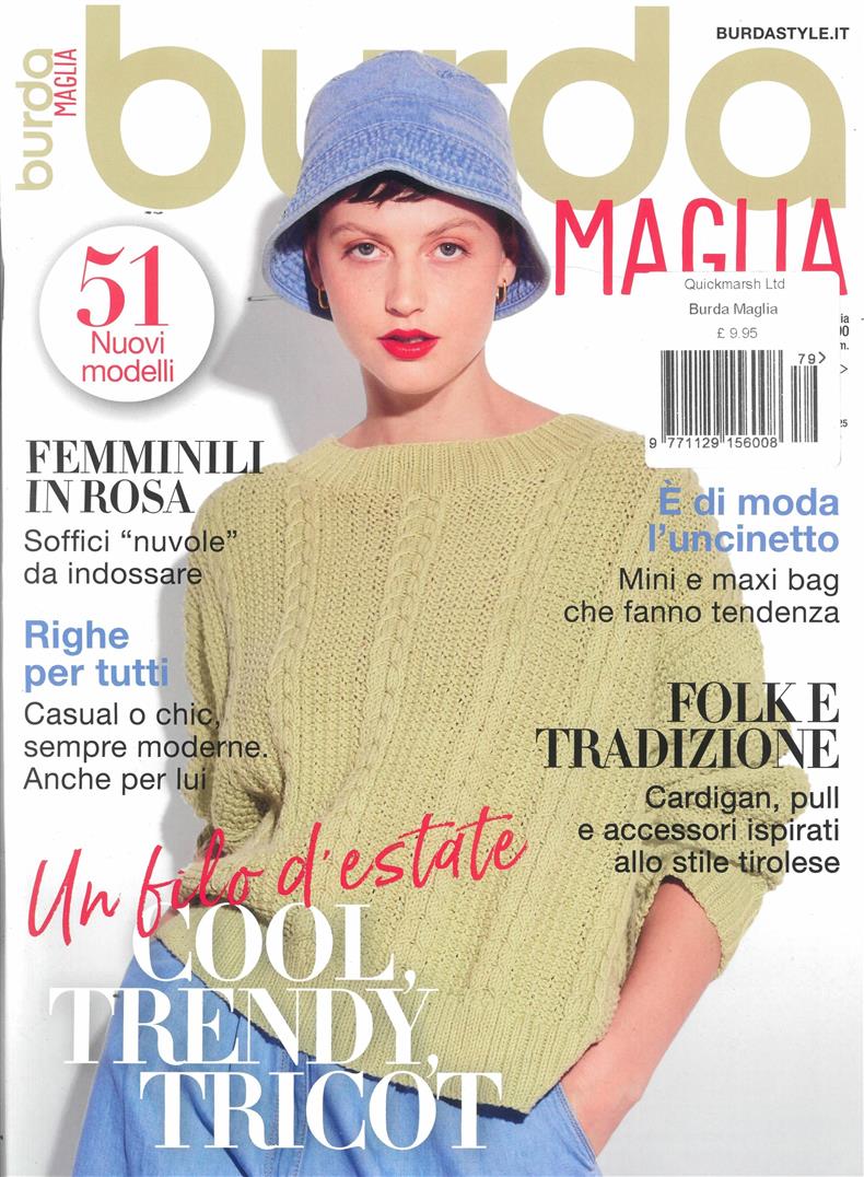 Burda Maglia Magazine Subscription Subscription