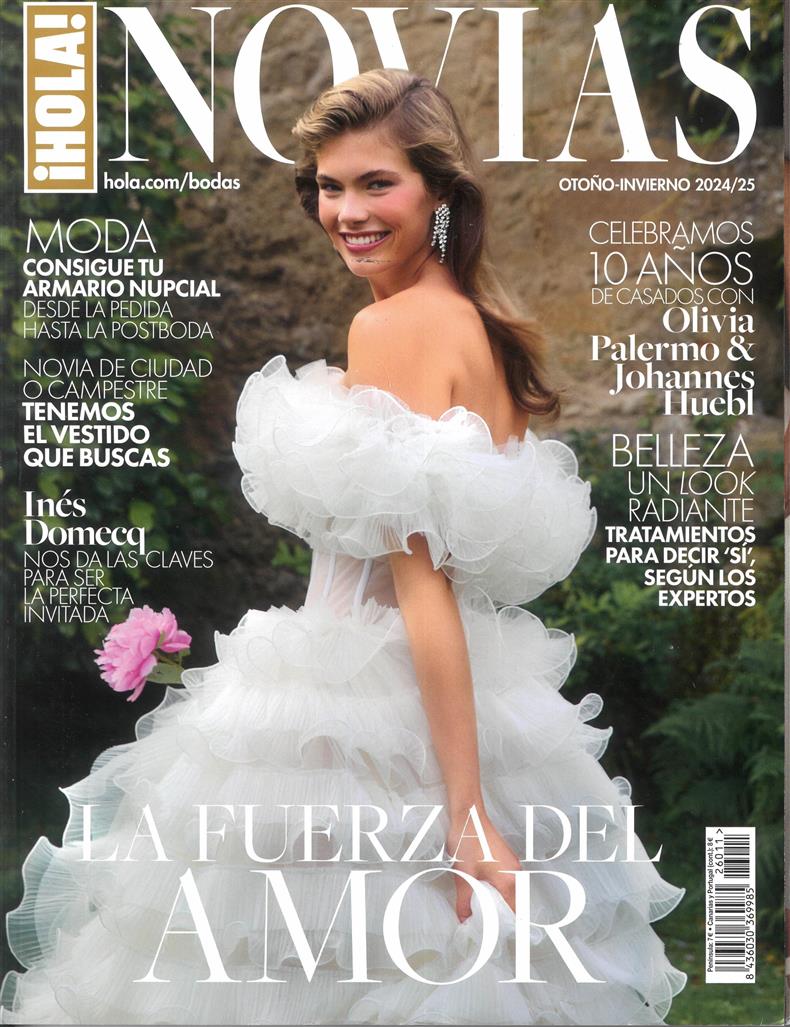 Hola Novias Magazine Subscription