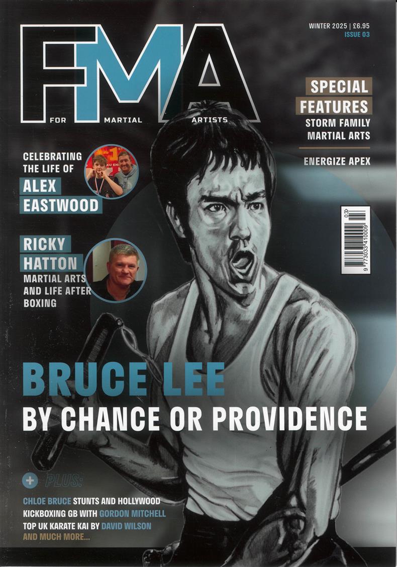 For Martial Artists Magazine Subscription