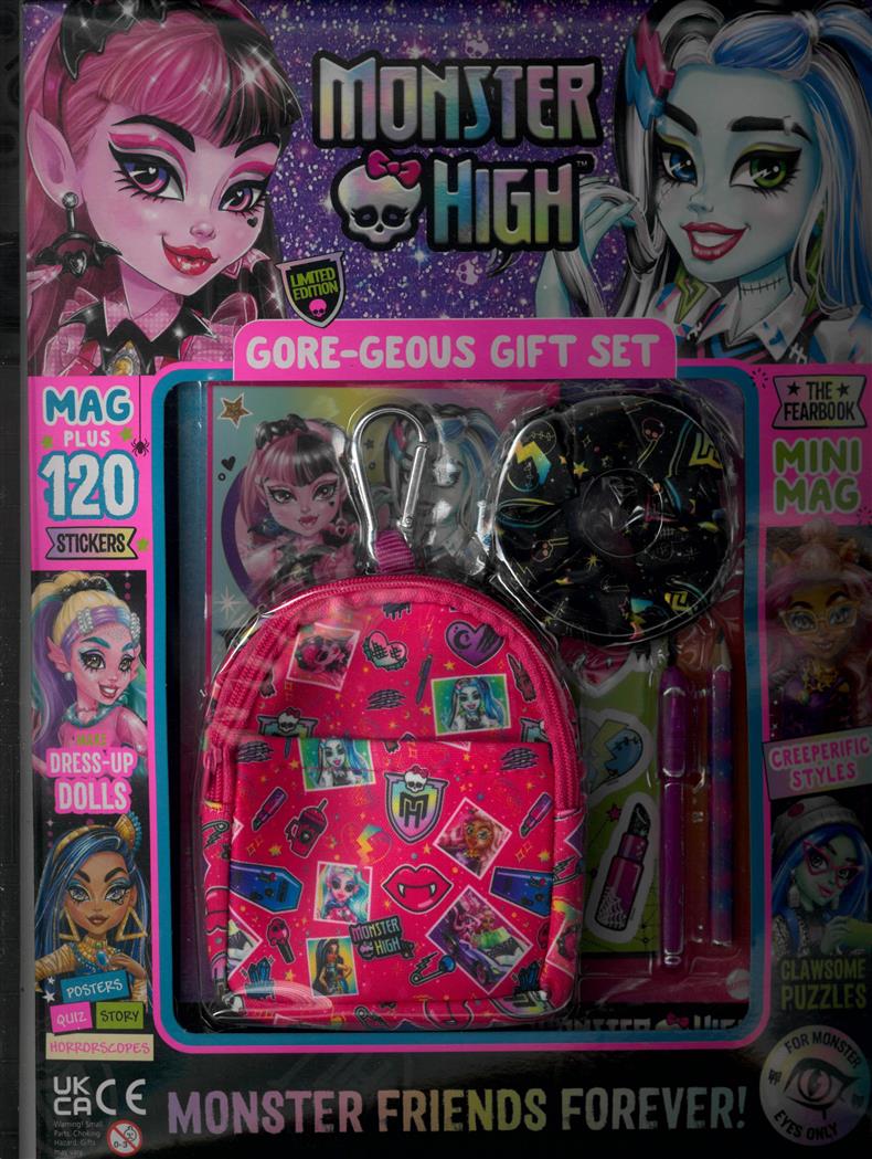 Monster High Magazine Subscription