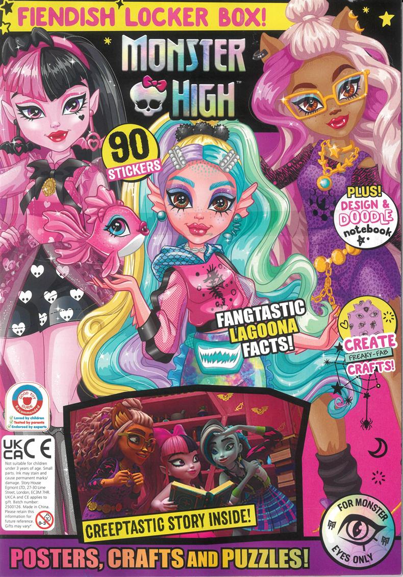 Monster High Magazine Subscription