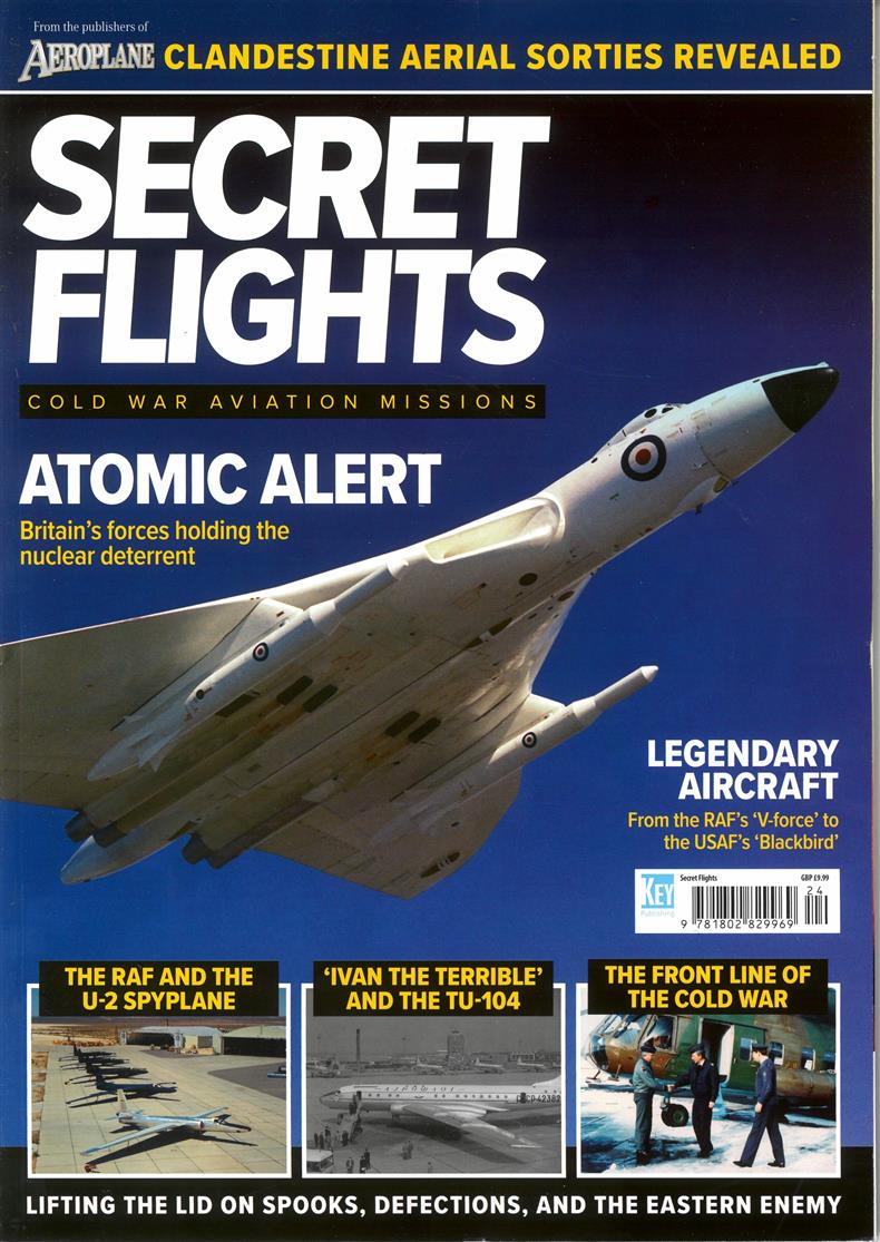 Secret Flights Cold War Magazine Subscription