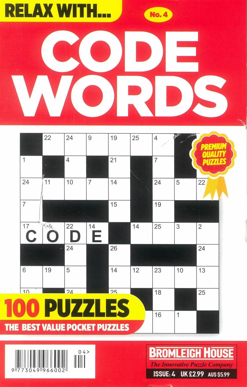 Codeword best for puzzles store