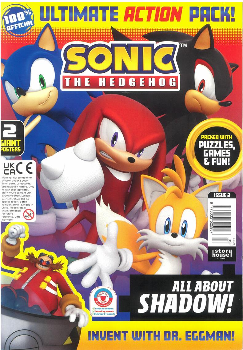 Sonic The Hedgehog Magazine Subscription Subscription
