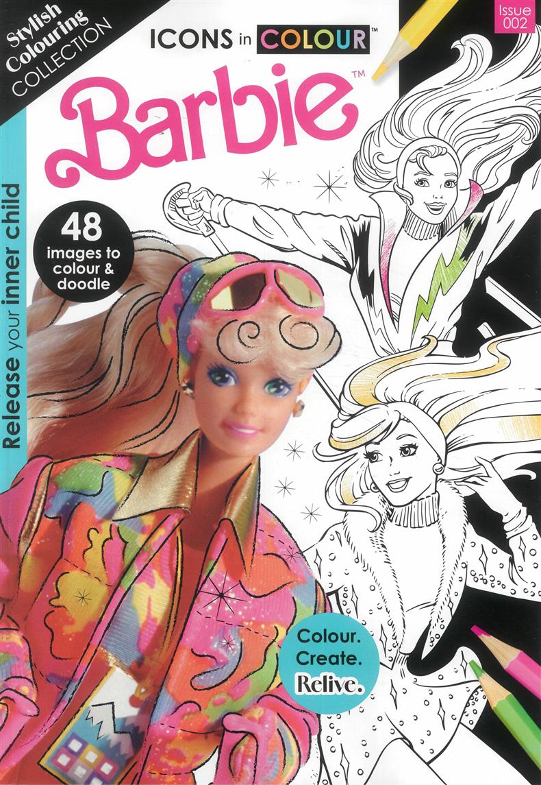 Icons in Colour Magazine Subscription