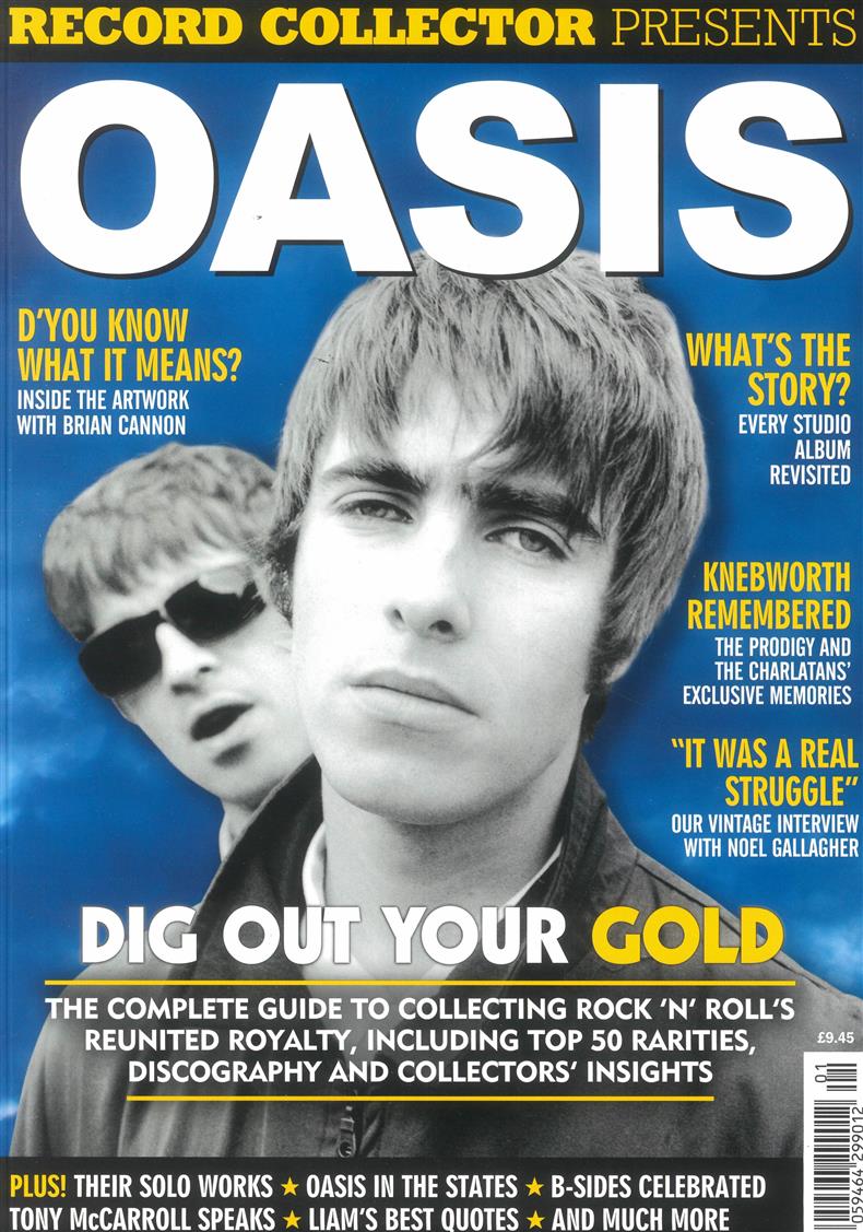 Record Collector Presents Oasis Magazine Subscription