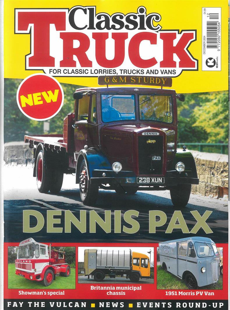 Classic Truck Magazine Subscription