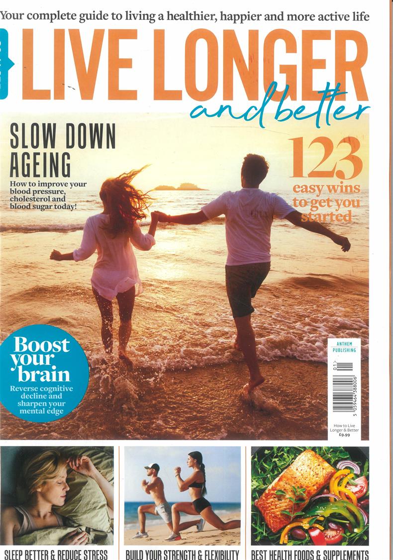 How to live longer and better Magazine Subscription