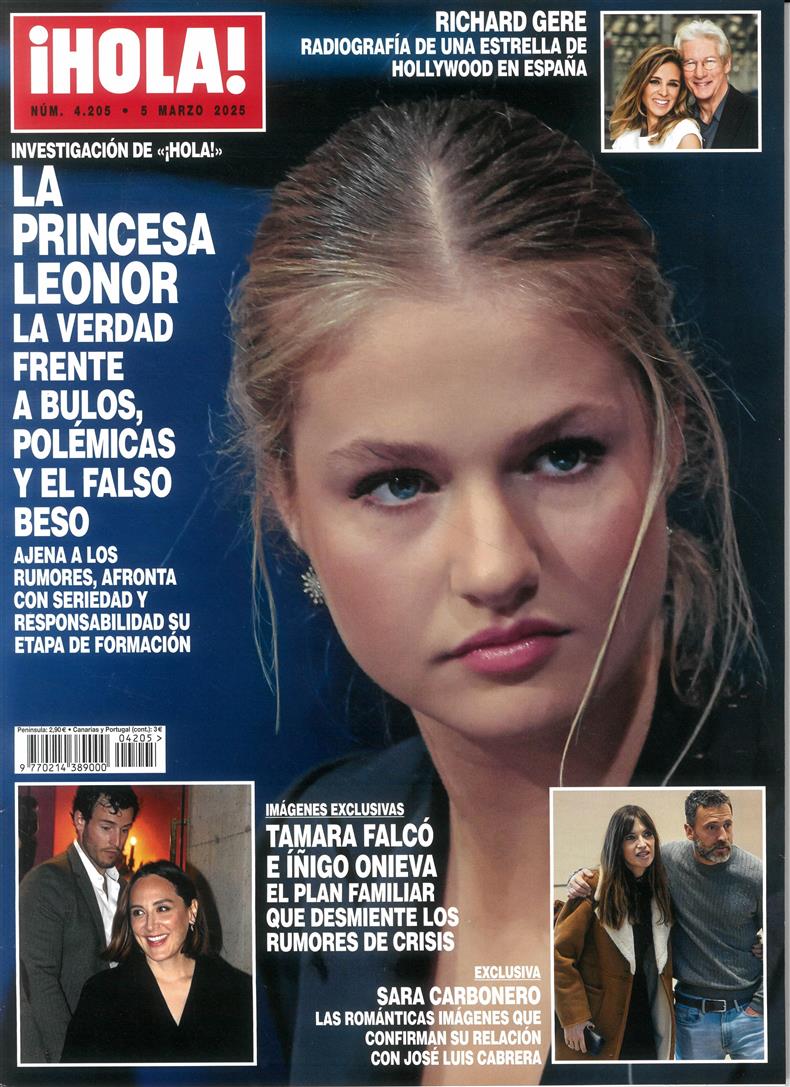 Hola 4205 Magazine Subscription