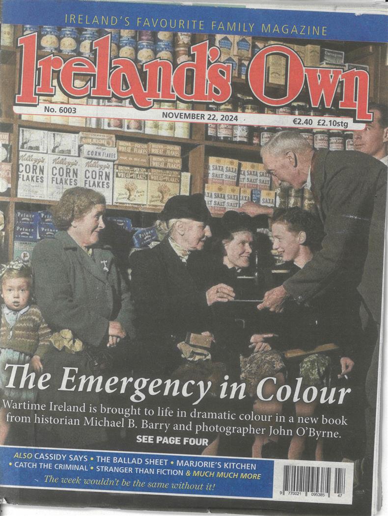 Ireland's Own Magazine Subscription