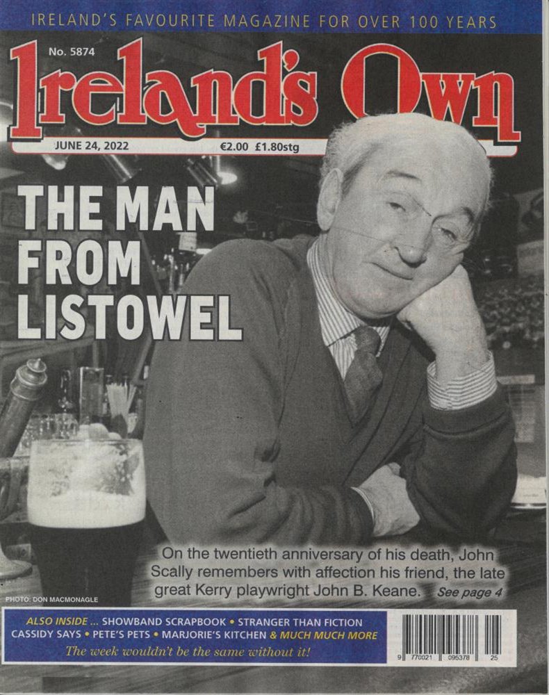 Ireland's Own Magazine Subscription