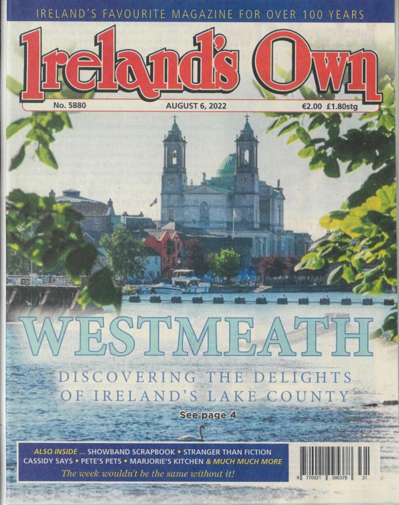 Ireland's Own Magazine Subscription
