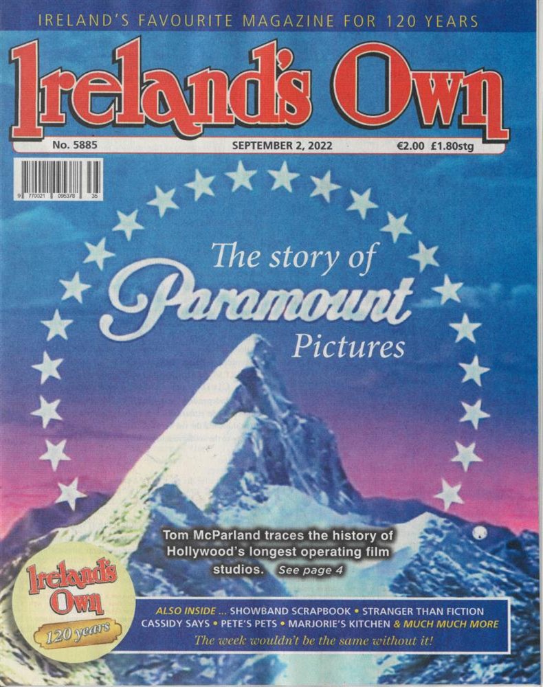 Ireland's Own Magazine Subscription