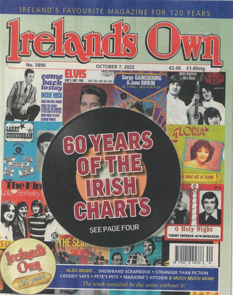 Ireland's Own Magazine Subscription