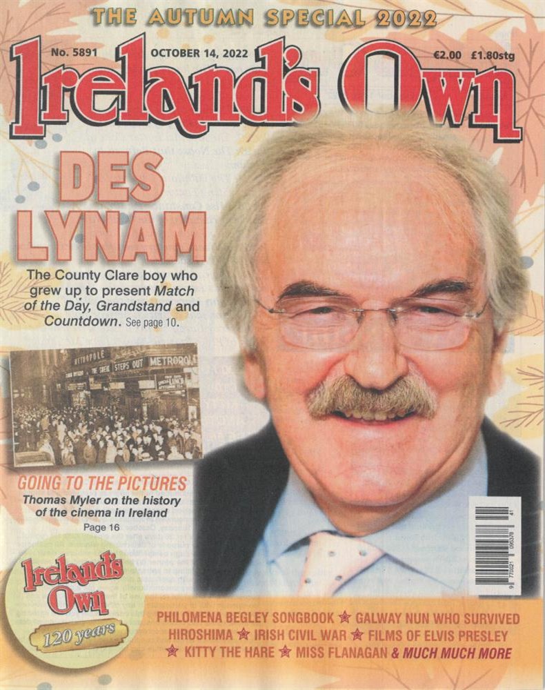 Ireland's Own Magazine Subscription