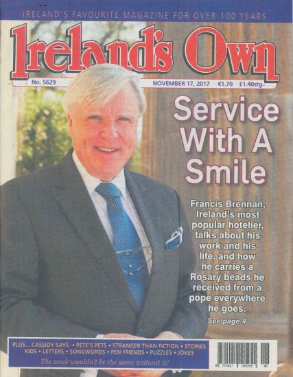 Ireland's Own Magazine Subscription