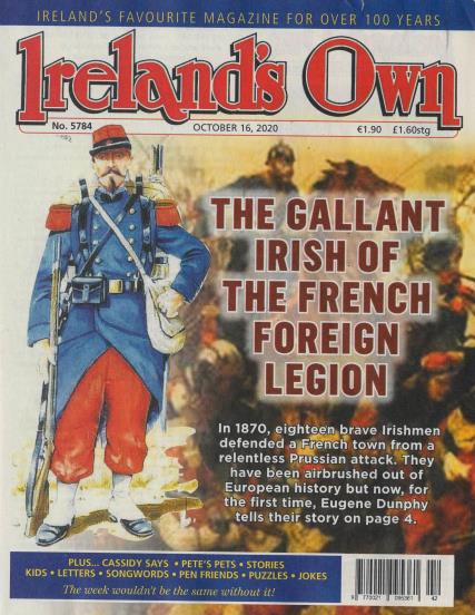Ireland's Own Magazine Subscription