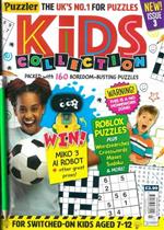 Puzzler Kids Collection Magazine