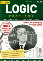 Logic Problems Magazine Subscription